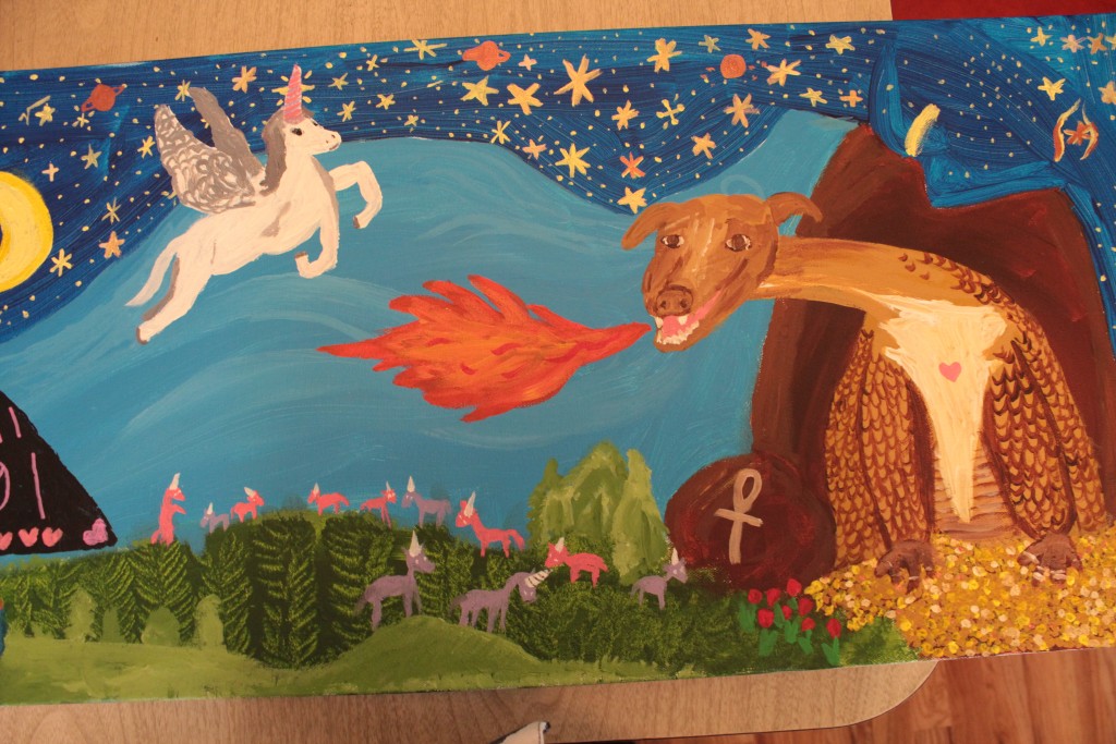 Paintings - Unicole Unicron